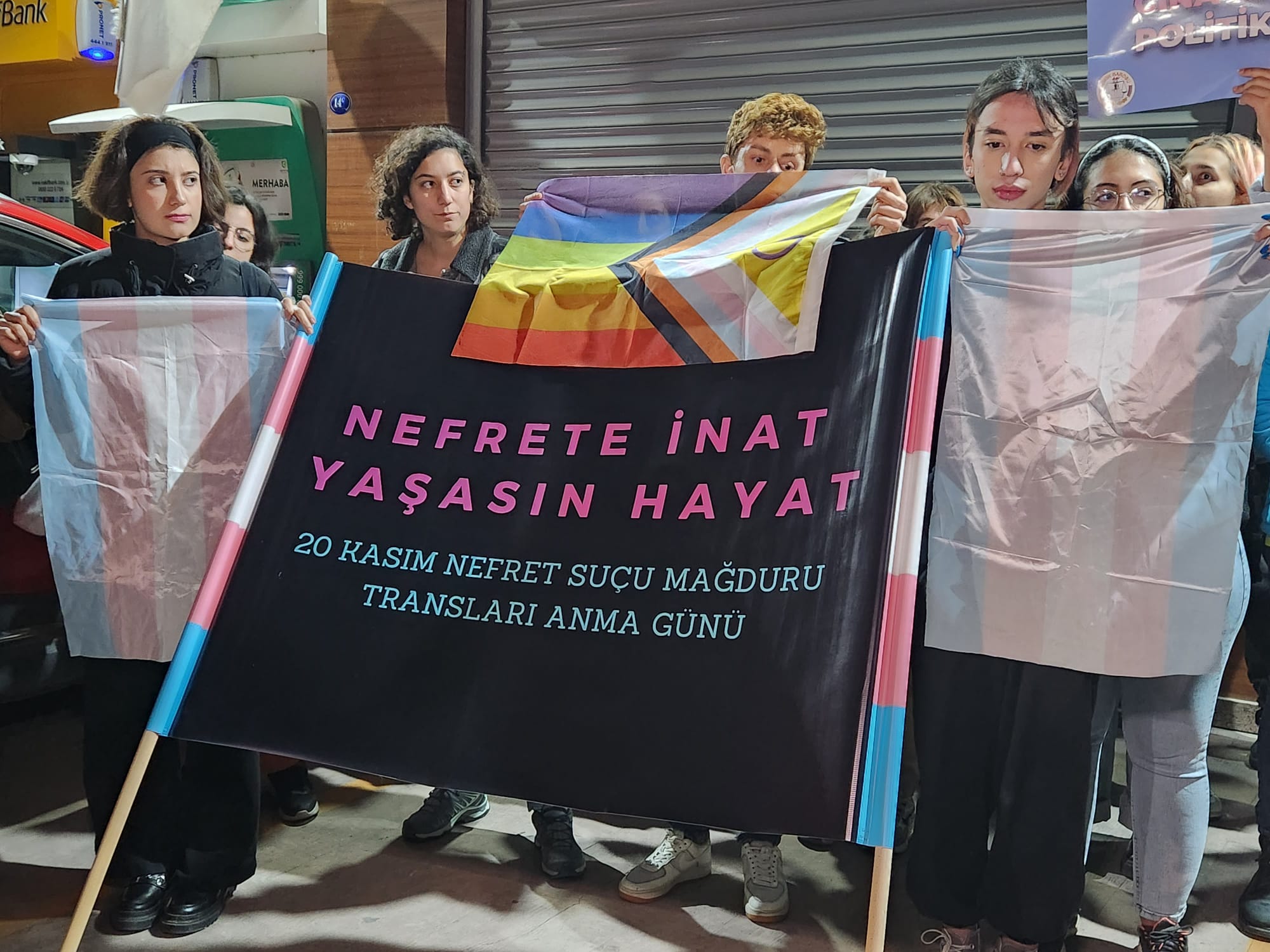 20 Kasım Nefret Suçu Mağduru Transları Anma Günü Basın Açıklaması ...